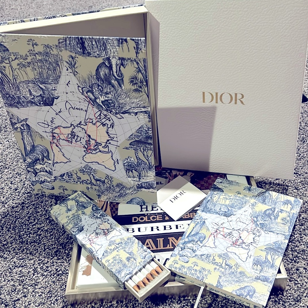Dior Notebook Around The World Set. - Gem